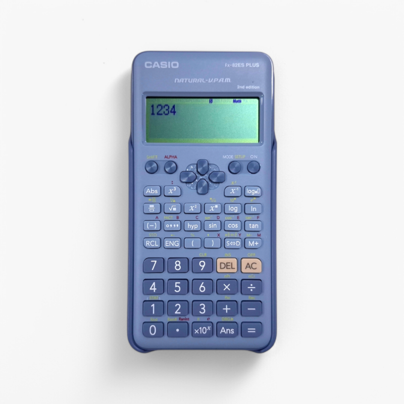 Calculadora Casio FX-82 MS cientifica. – PapelCruz Libreria – Papeleria