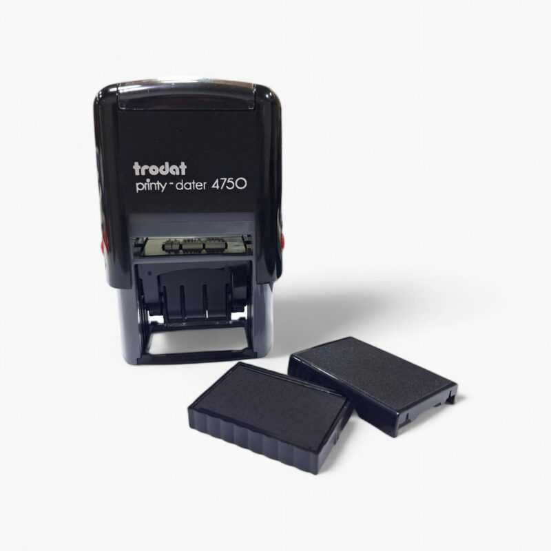 Sello Fechador Trodat 4750 automatico c/placa. – PapelCruz Libreria ...