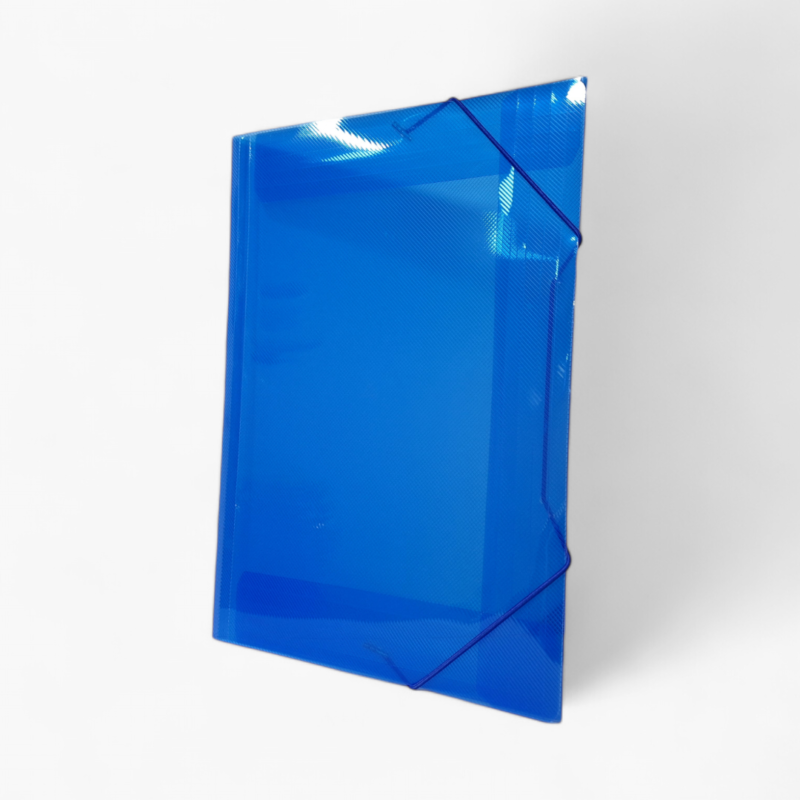 Folder plastico con liga tam. oficio delgado. – PapelCruz Libreria ...