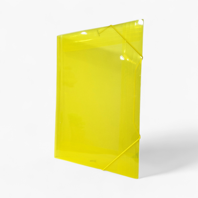 Folder plastico con liga tam. oficio delgado. – PapelCruz Libreria ...