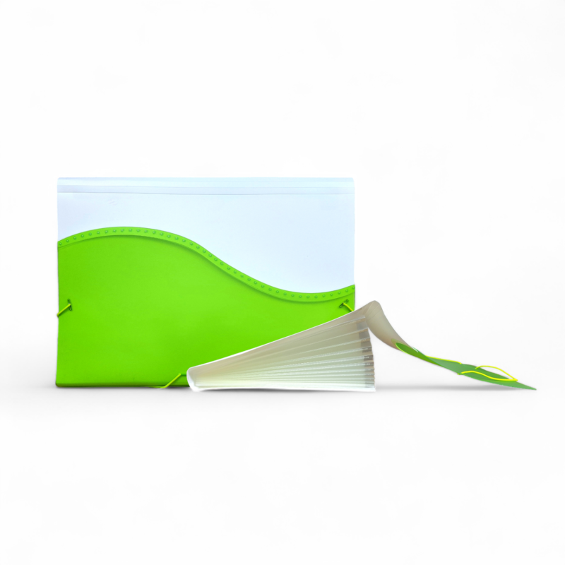 Folder acordeon MILCAR con 12 Divisiones. Plastico tam. oficio ...