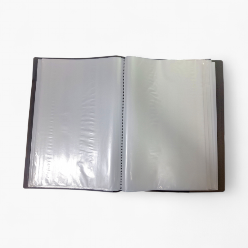 Folder para catalogo MILCAR de 100 hojas. Plastico tam. oficio ...