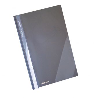 Folder plastico Madison T-5 oficio Gris - PapelCruz Libreria - Papeleria