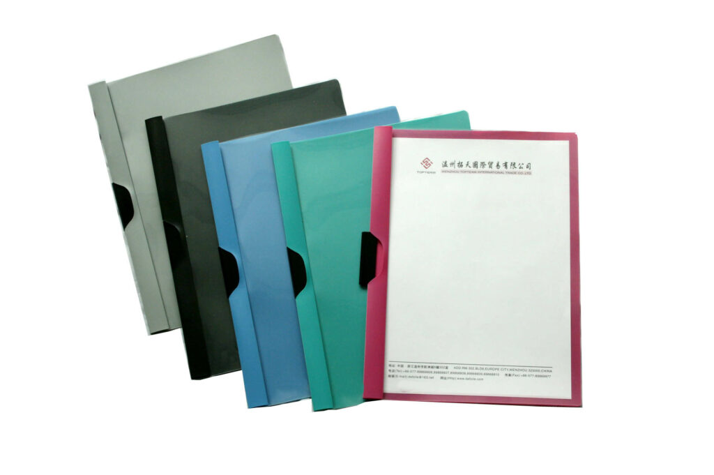 Folder plastico Swingclip comix A4 Transparente. – PapelCruz Libreria ...