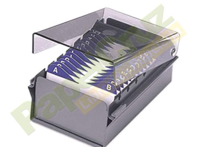 Tarjetero Acrimet 910.0 metalico tapa transparente – PapelCruz Libreria ...