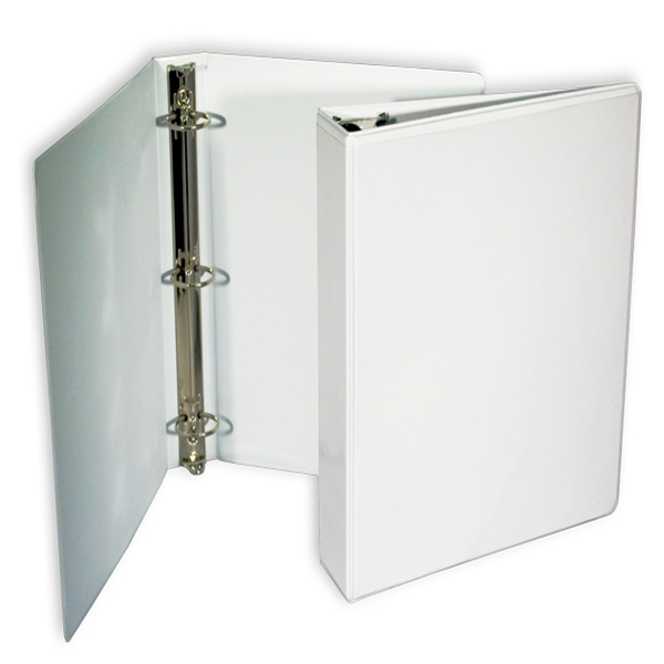 Binder Madison 3″ A-4 blanco 3 anillos D. – PapelCruz Libreria – Papeleria