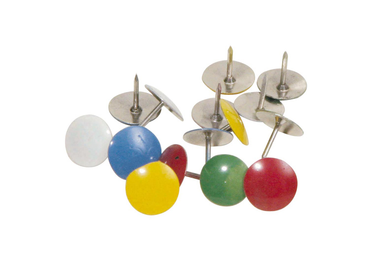 Chinche Milan metalico de colores x 70 unids. – PapelCruz Libreria ...