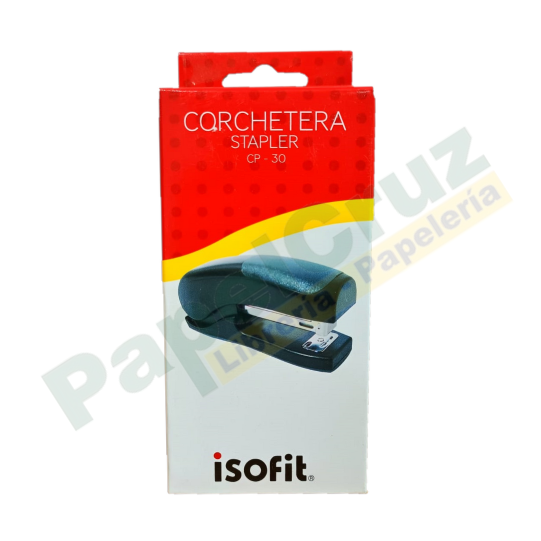 Engrapador Isofit CP-30 mediano plastico cap 25 hojas – PapelCruz ...