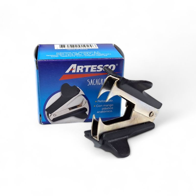 Saca grapas Artesco plastico – PapelCruz Libreria – Papeleria