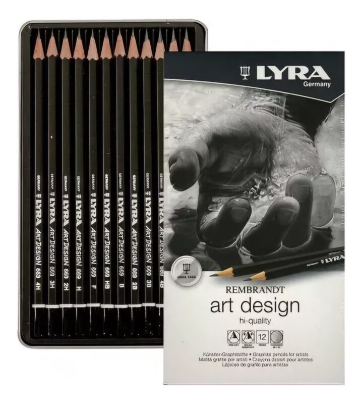 Lapices LYRA Rembrant art design de 12 grados diferentes. – PapelCruz ...