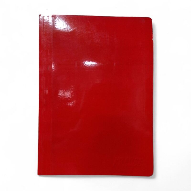 Folder Krause de cartulina plastificado ROJO Oficio – PapelCruz ...